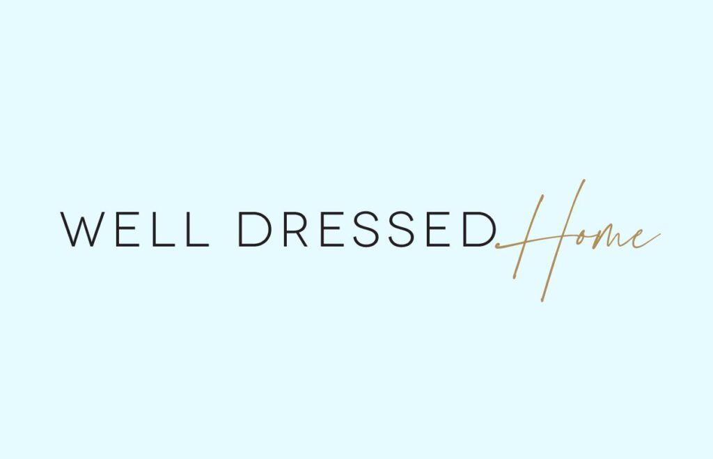 Well Dressed Home Visual Branding - Chris Noon Creative Inc.